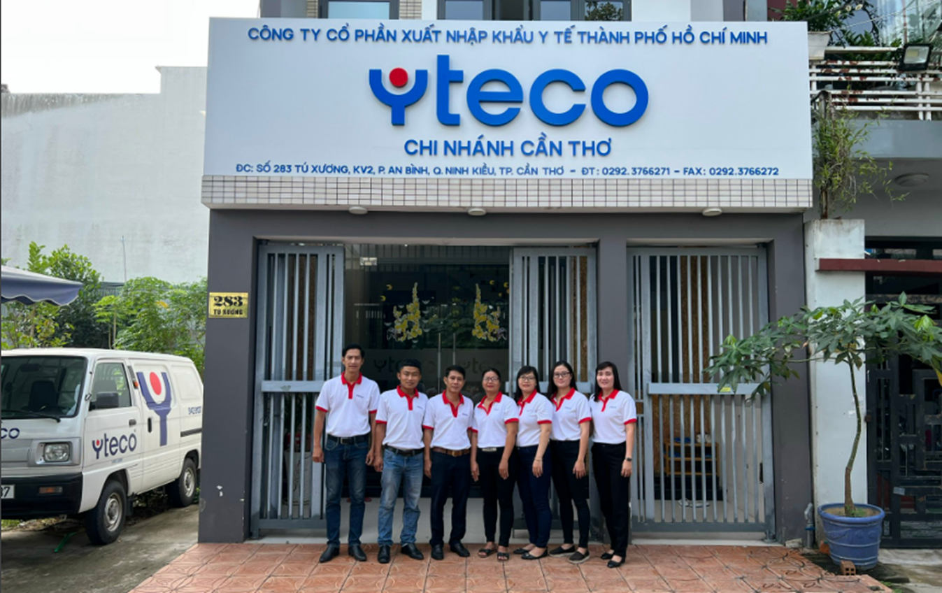 Giới thiệu Yteco - Công ty CP Xuất nhập khẩu y tế TP.HCM (Yteco)