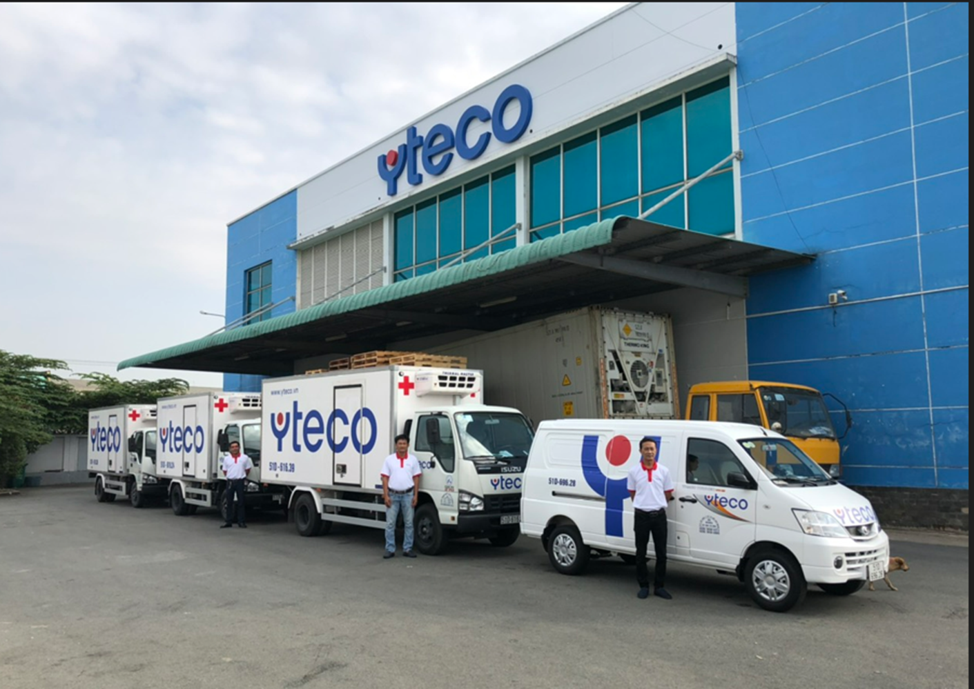 Giới thiệu Yteco - Công ty CP Xuất nhập khẩu y tế TP.HCM (Yteco)