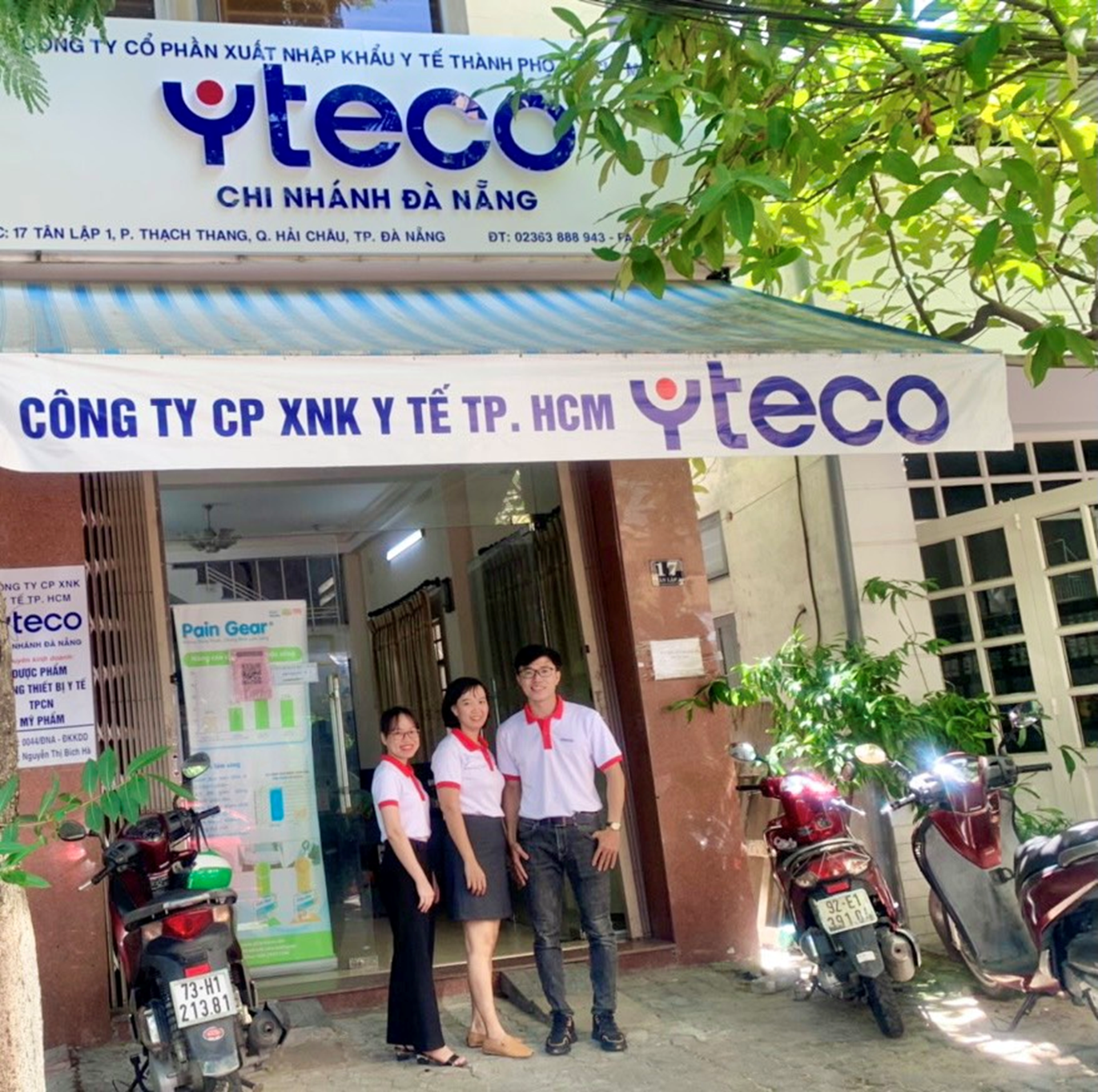 Giới thiệu Yteco - Công ty CP Xuất nhập khẩu y tế TP.HCM (Yteco)