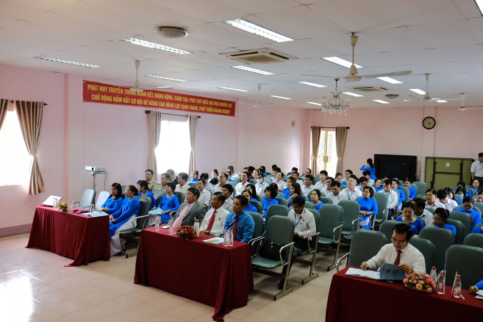 Hình ảnh hội nghị Người lao động năm 2020 công ty YTECO - Công ty CP ...