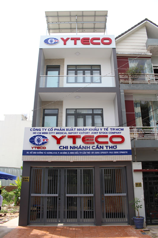 Công ty Yteco chúc mừng văn phòng mới Chi nhánh Cần Thơ 2020 - Công ty ...