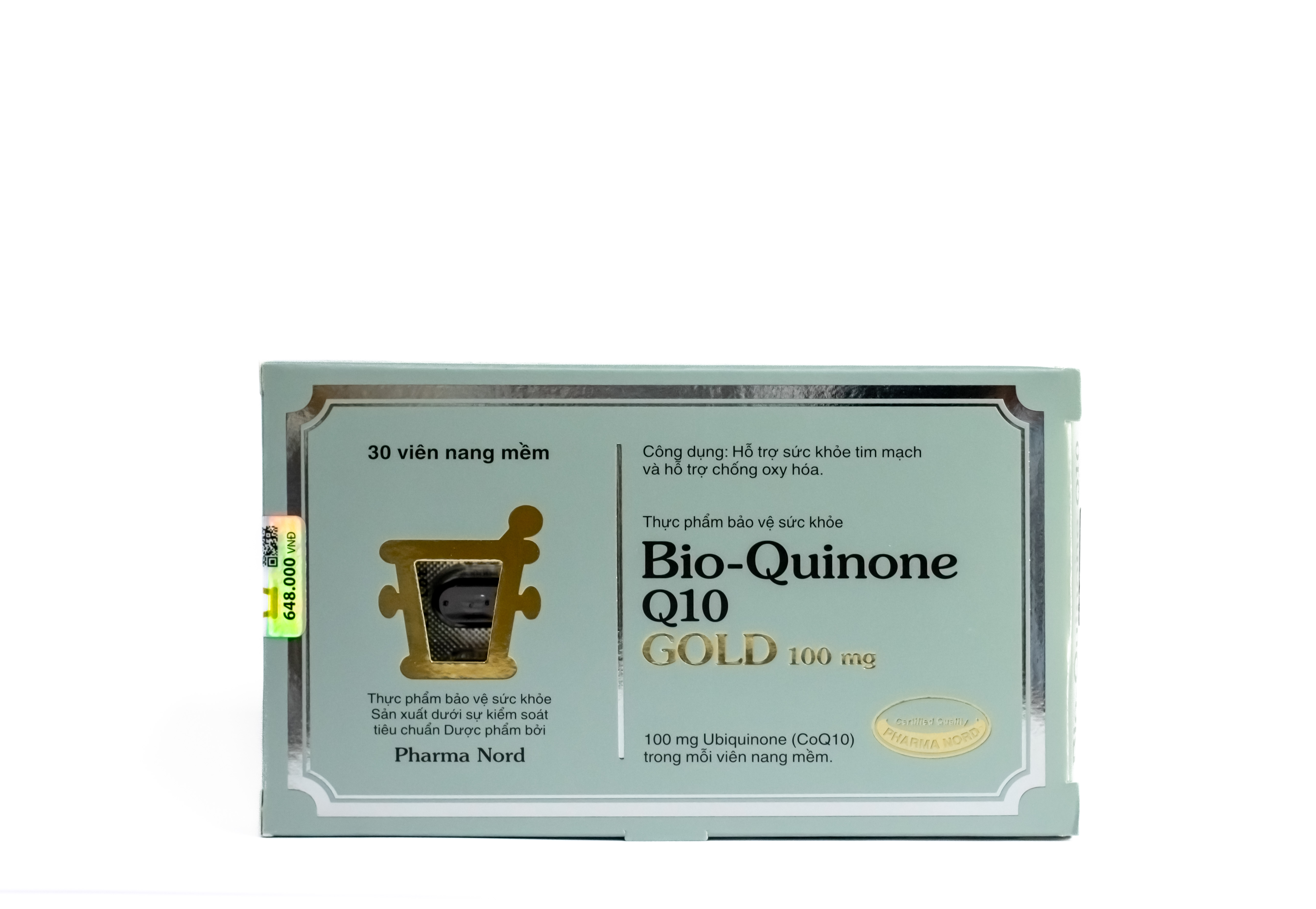 Thực phẩm bảo vệ sức khỏe Bio-Quinone Q10 Gold 100mg